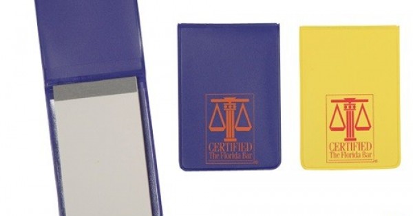 Custom Logo Basics Jotter Pad Holder