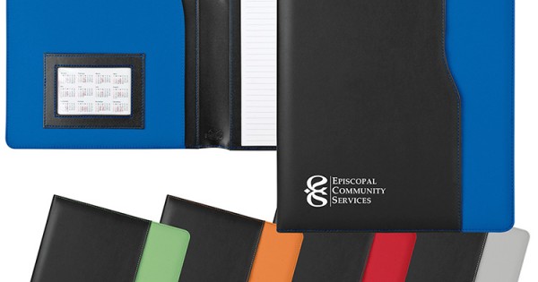 Custom Logo Bold Color Senior Portfolio Folder