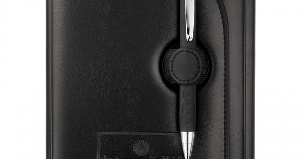 Custom Logo Scripto Flash Jr. Trifolio Bundle with Pen