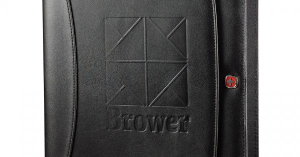 Custom Logo Wenger Writing Pad Bundle Set