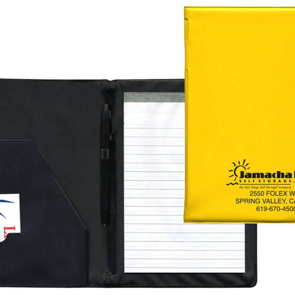 Custom Logo Deluxe Heavy Duty Junior Padboard (Standard Vinyl Colors)